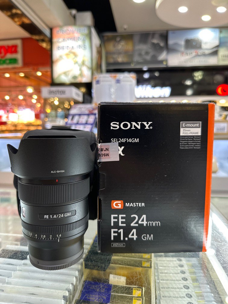 Sony 24mm F1.4 FE GM Lens 99% New (Purchase date June 2024 ...
