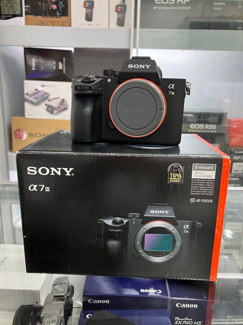 sony a7 mark iii body only slightly used almost brandnew sony a7 mark 3 ...