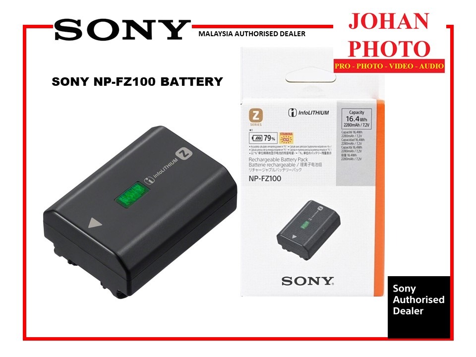 SONY NP-FZ100 ORIGINAL BATTERY, Photography, Photography Accessories, Batteries & Chargers on ...