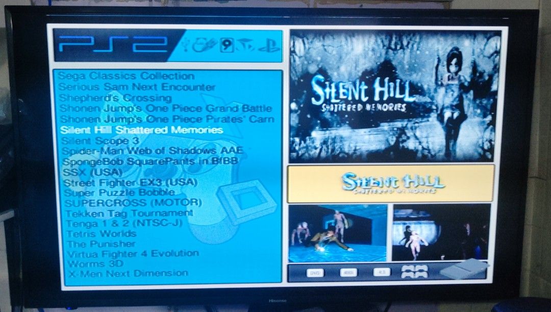 Sony PlayStation 2 (PS2 Fat) Midnight Black | HDBoot-OPL | 80GB Loaded ...
