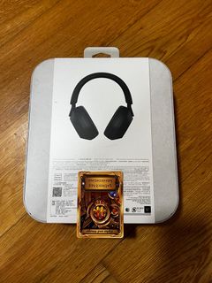 sony xm5 le sserafim 配色 煙粉紅, 音響器材, 頭戴式/罩耳式耳機 - Carousell