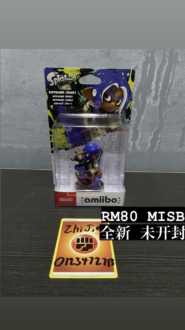 Splatoon 3, Hobbies & Toys, Collectibles & Memorabilia, Fan Merchandise ...