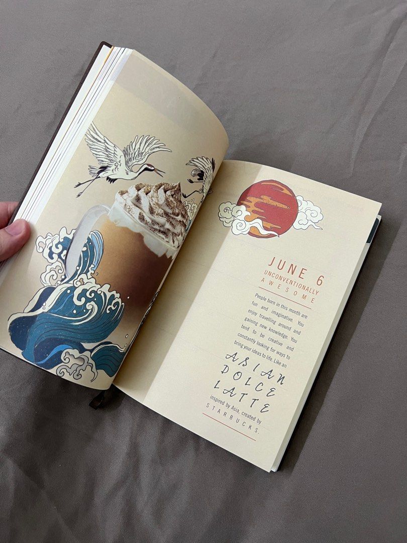 Starbucks leather planner, Hobbies & Toys, Books & Magazines, Travel ...