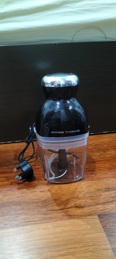 Swiss Thomas multifunction food processor blender black color- New, TV ...