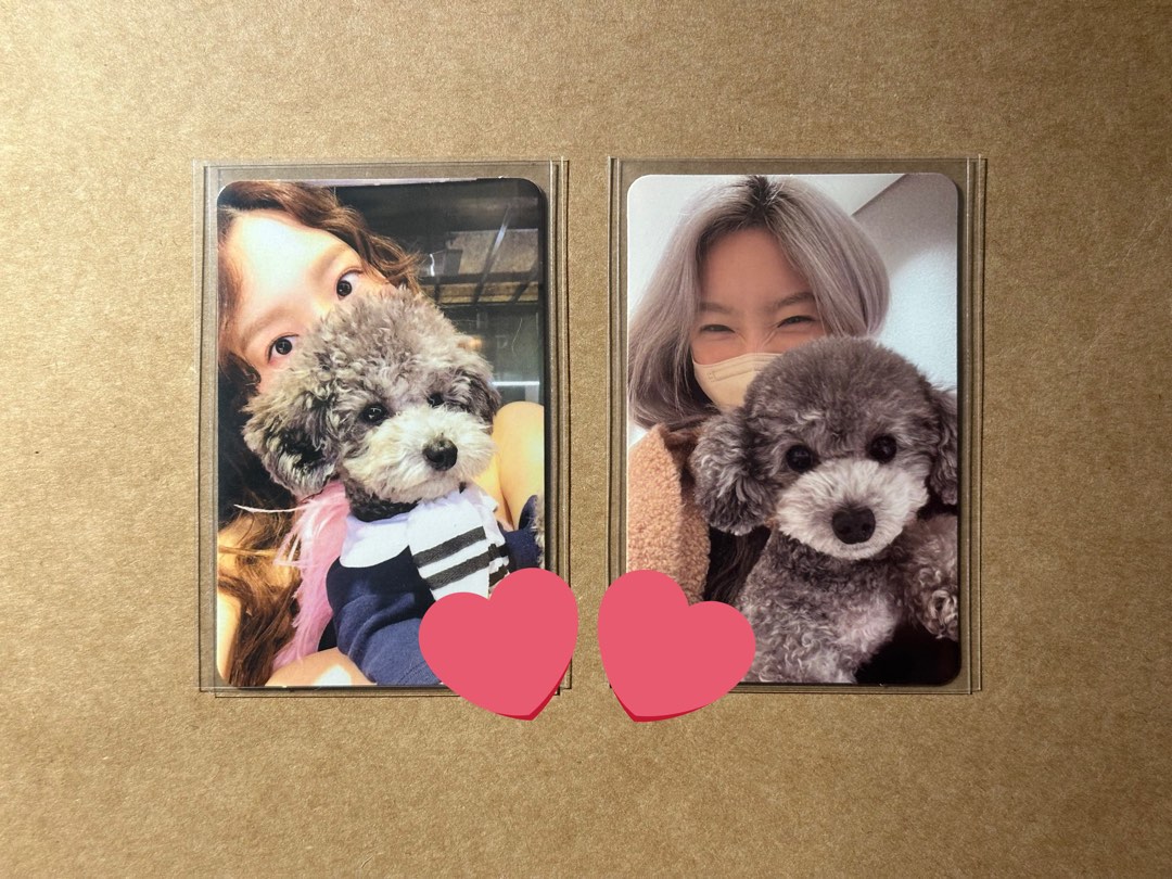TAEYEON Zero Photocard Set, Hobbies & Toys, Memorabilia & Collectibles ...
