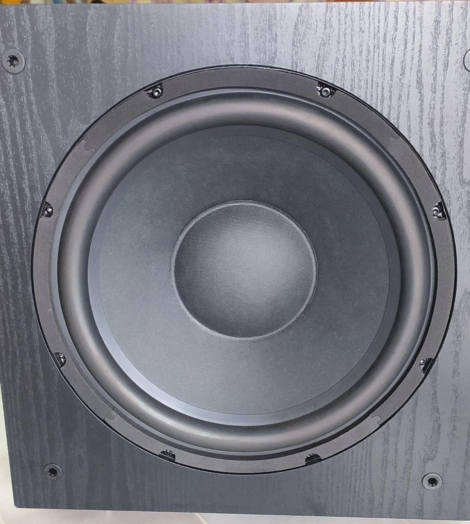 TAGA Harmony TSW-200 Active Subwoofer 12", Audio, Soundbars, Speakers ...