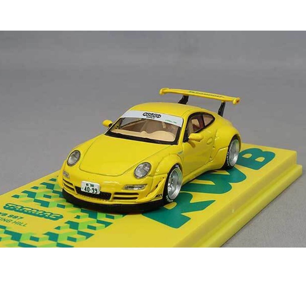 Tarmac Works 1/64 Scale RWB 997 NOTTING HILL Yellow Hobby64 Die-cast ...