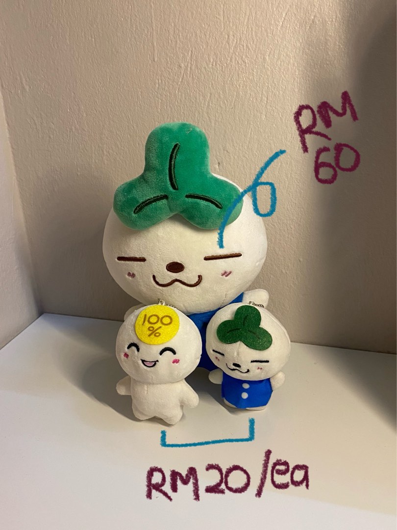 TEEZMON PLUSHIE, Hobbies & Toys, Collectibles & Memorabilia, K-Wave on ...