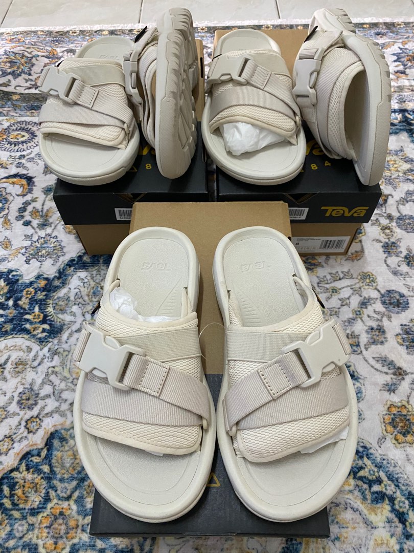 TEVA SLIDE HURRICANE, Women's Fashion, Footwear, Flipflops and Slides ...