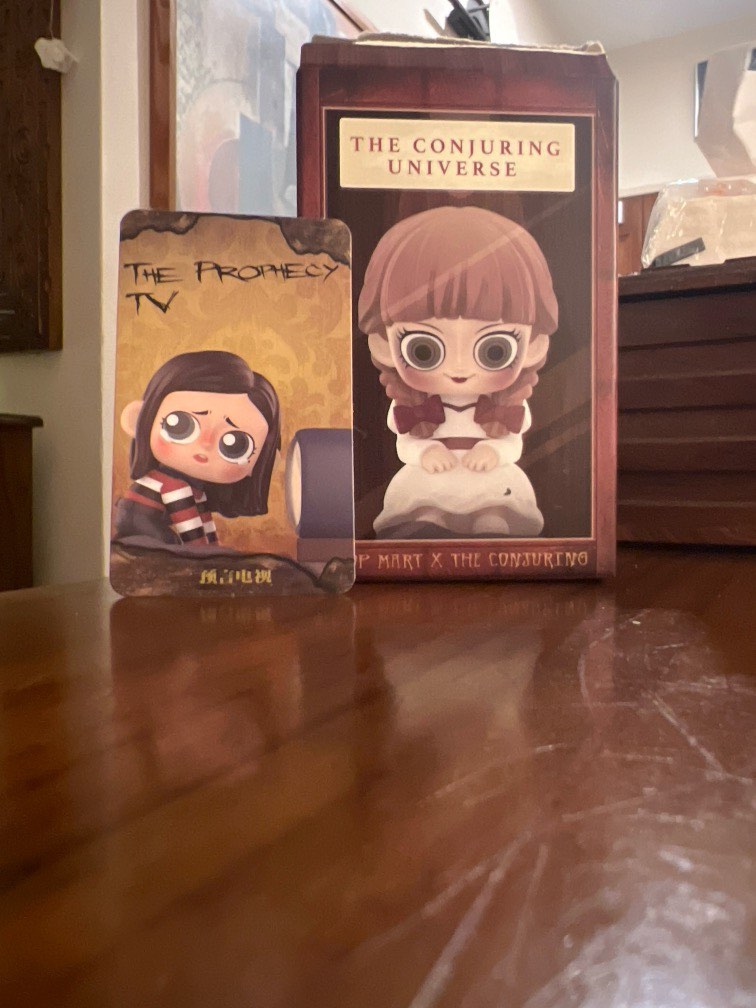 The Conjuring Universe Popmart, Hobbies & Toys, Memorabilia ...