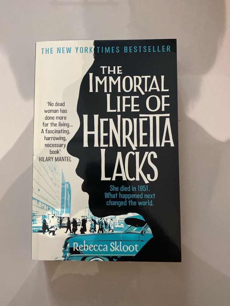 The Immortal Life of Henrietta Lacks by Rebecca Skloot, Hobbies & Toys ...
