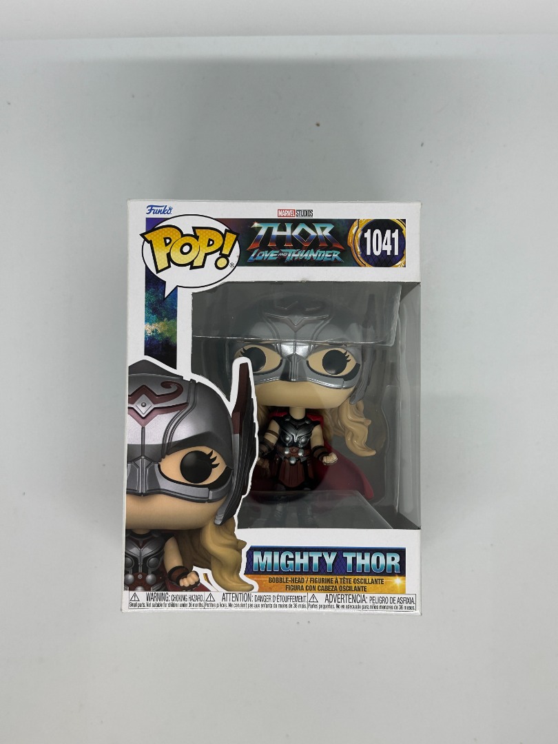 Thor Love & Thunder Mighty Thor #1041 Funko Pop, Hobbies & Toys, Collectibles & Memorabilia, Fan ...