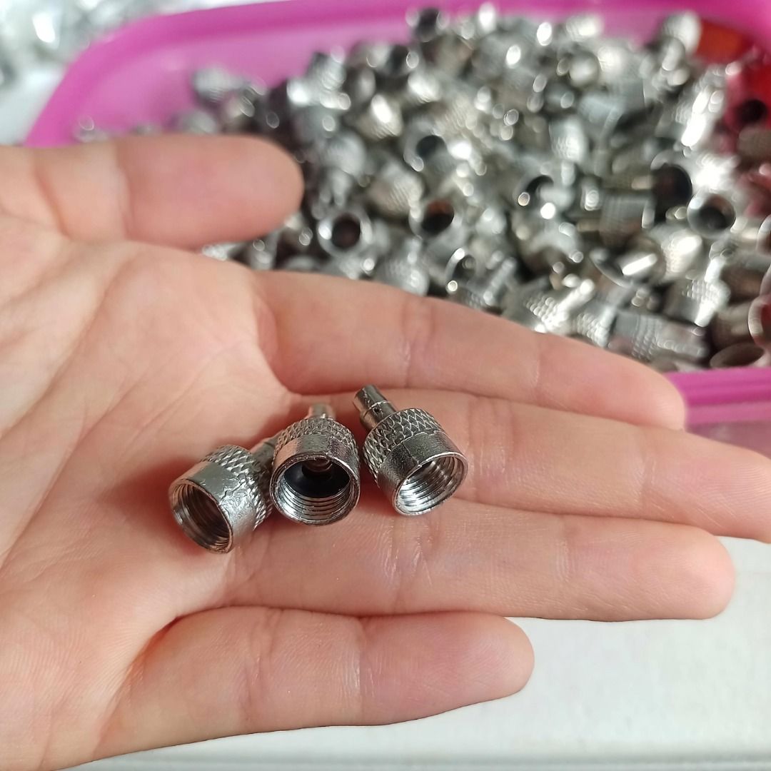 Tire Valve Cap Takip ng Pito Gulong Cover Bike, Sports Equipment ...