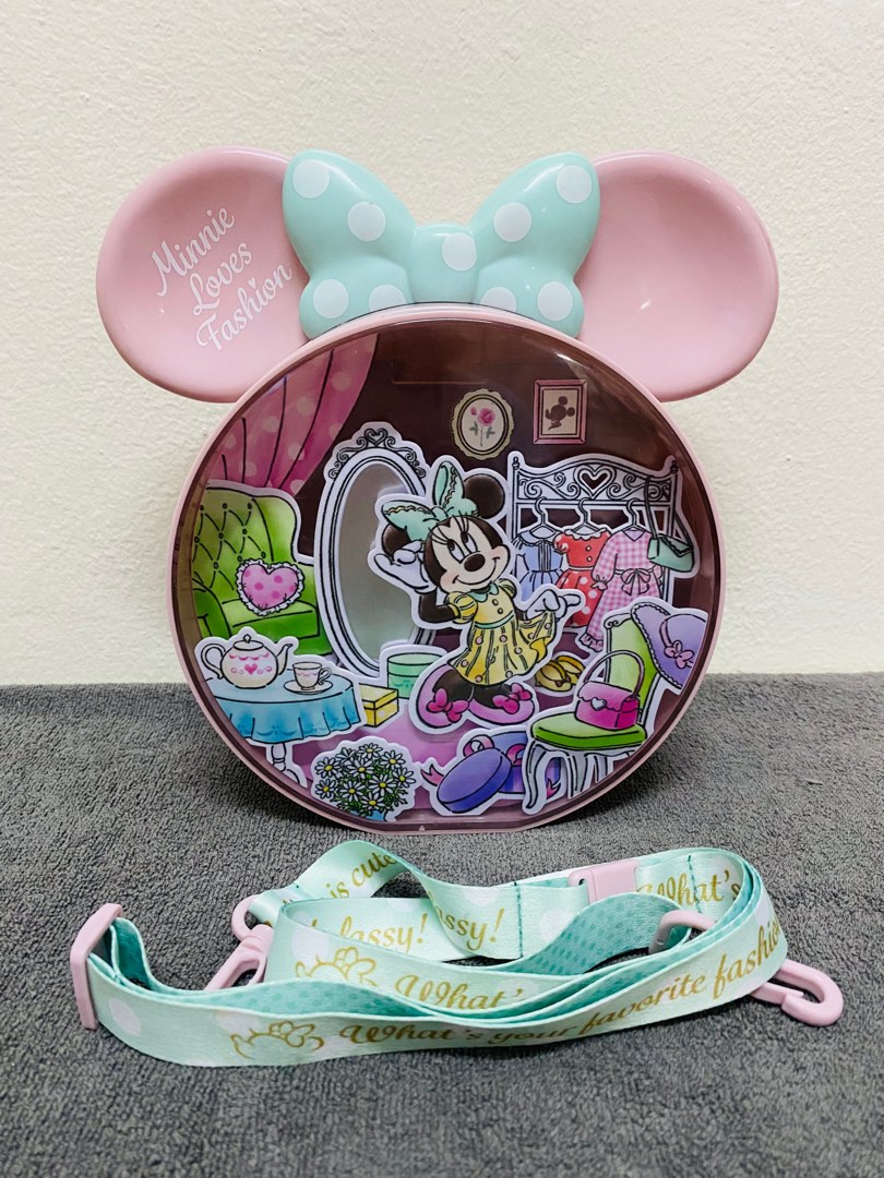 Tokyo Disney Resort Limited Minnie PopCorn Bucket 2022, Hobbies & Toys ...