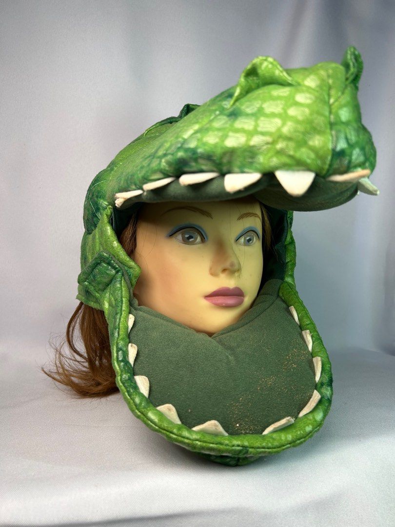 Toy Story Rex Fan Cap Tokyo Disney Resort Limited Pixar Dinosaur Green ...