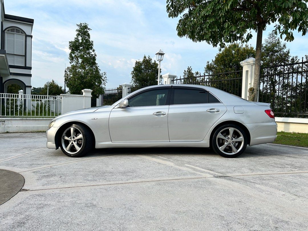 Toyota Mark X GRX120, Cars, Cars for Sale on Carousell