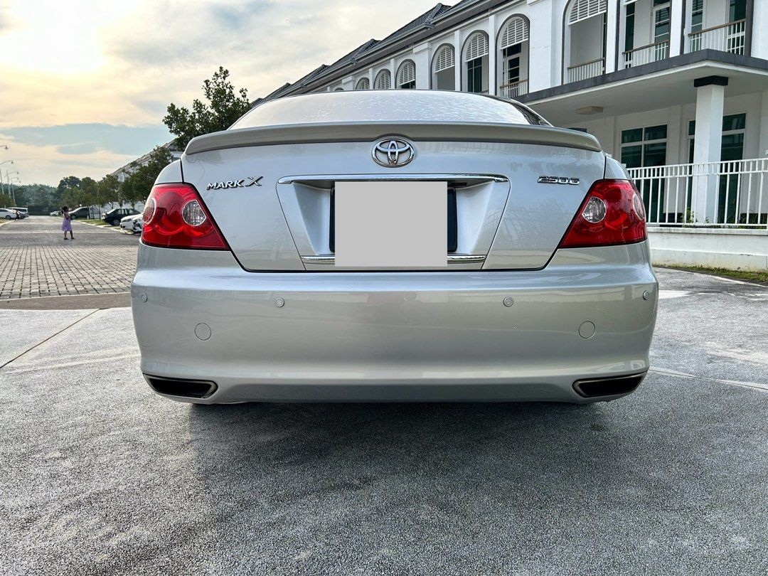 Toyota Mark X GRX120, Cars, Cars for Sale on Carousell