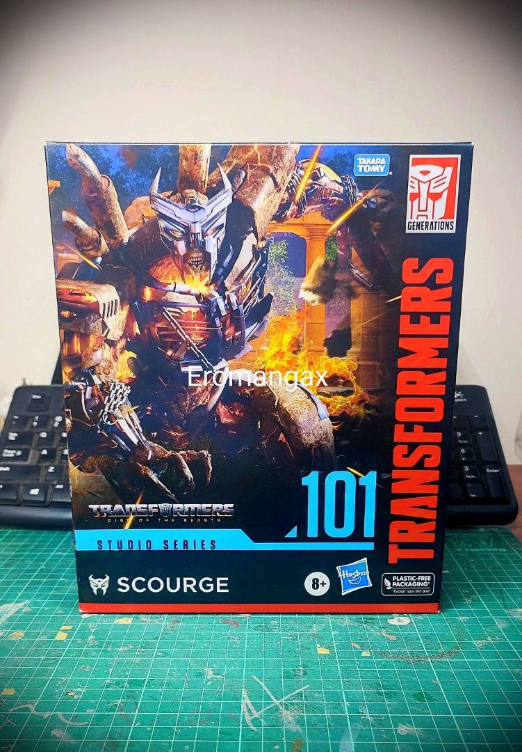 TRANSFORMERS Studio Series Scourge SS101, Hobbies & Toys, Toys & Games ...