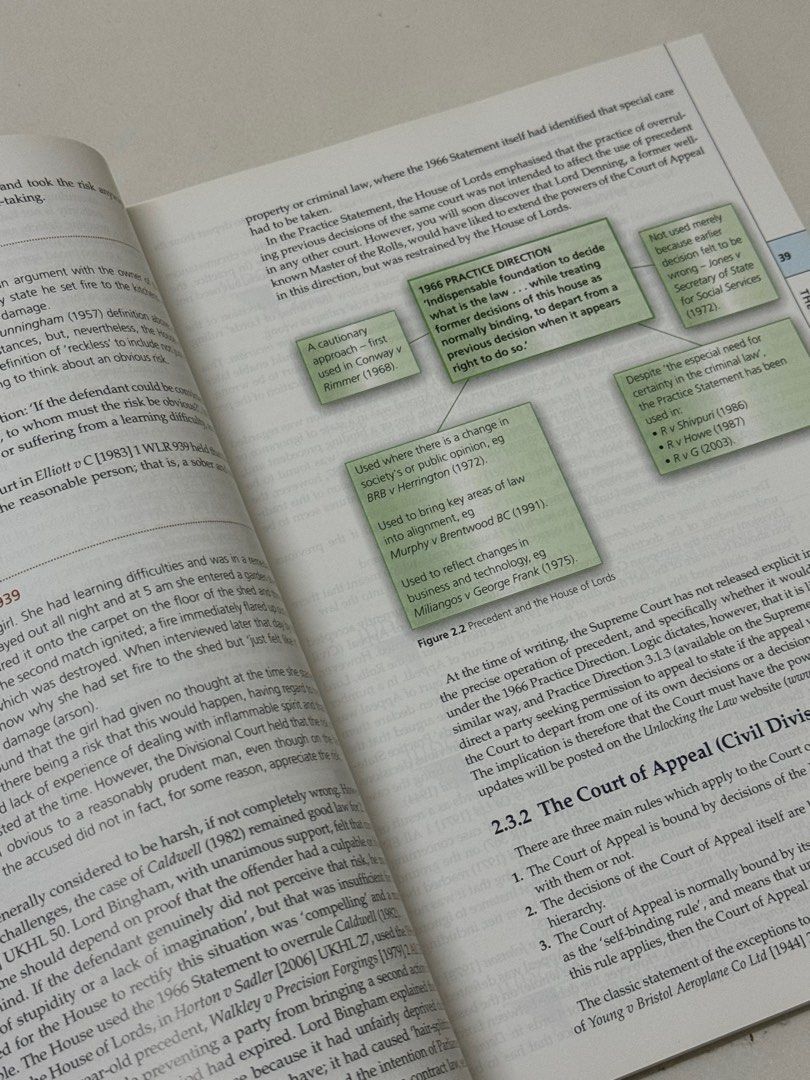 Unlocking the English Legal System by Rebecca Huxley Brickfields Asia ...