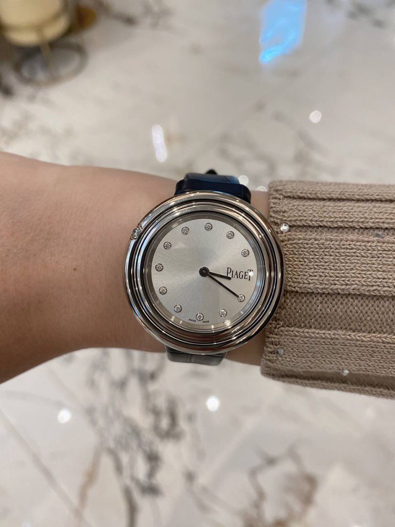 (UNUSED) 2020 PIAGET POSSESSION DIAMOND REF G0A43090 34MM QUARTZ WATCH ...