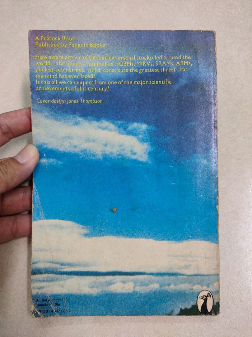 [Used] [Rare] Overkill by John Cox (Nonfiction > History / Nuclear ...