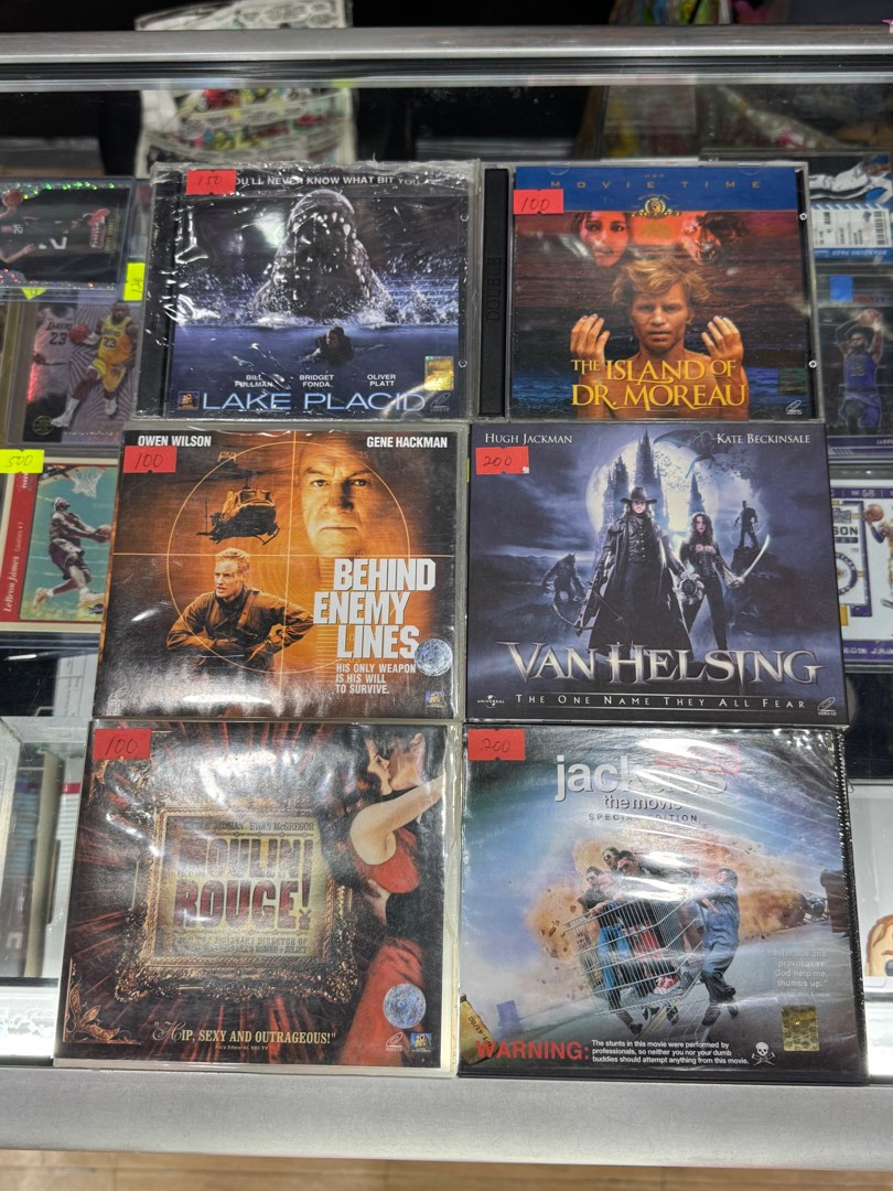 VCD Movies Set of 6, Hobbies & Toys, Toys & Games on Carousell