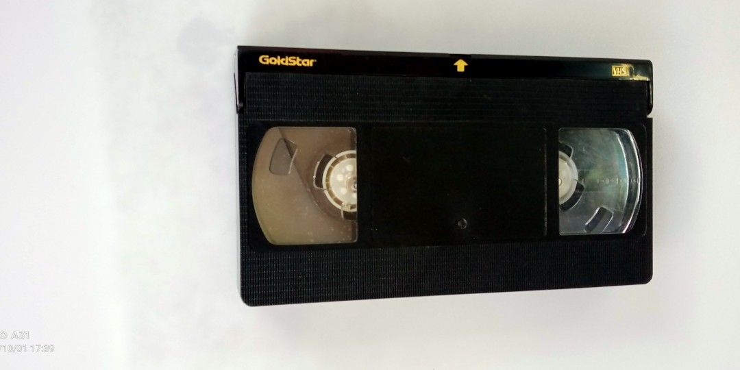 VHS Gold star Cassette, TV & Home Appliances, TV & Entertainment, Blu ...