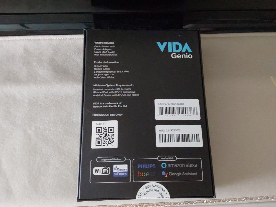 Vida Genio Smart Hub, Mobile Phones & Gadgets, Other Gadgets on Carousell