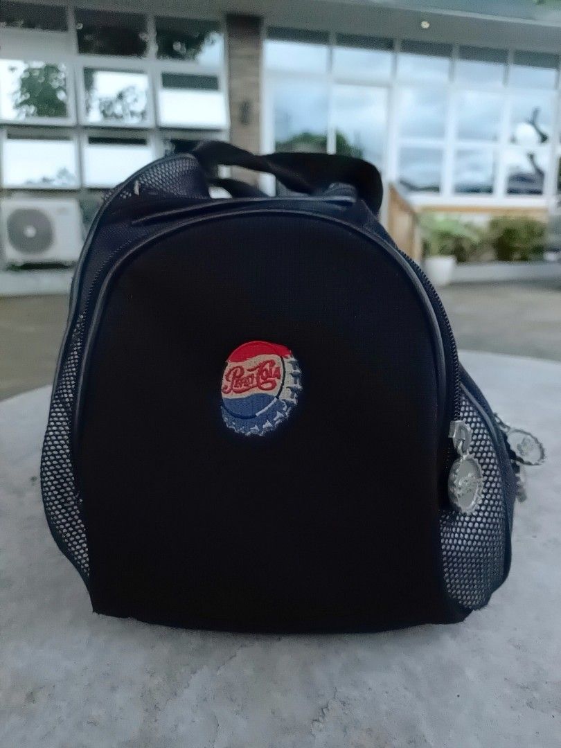 Vintage 50's Pepsi Cola Logo Embroidered Antique Duffle Bag Rare ...
