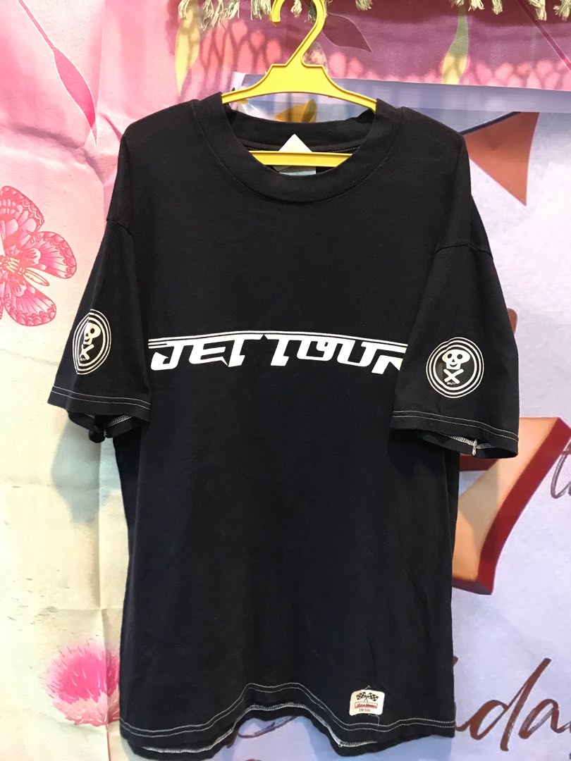 Vintage Band Jet Tour Tee, Men's Fashion, Tops & Sets, Tshirts & Polo ...
