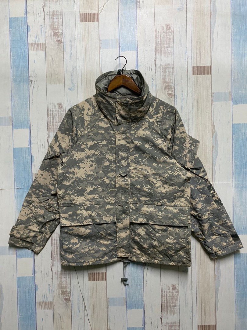 Vintage desert storm Windbreaker Cold Parka, Men's Fashion, Coats ...