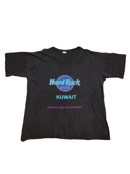 Vintage Hard Rock Cafe Kuwait, Men's Fashion, Tops & Sets, Tshirts ...