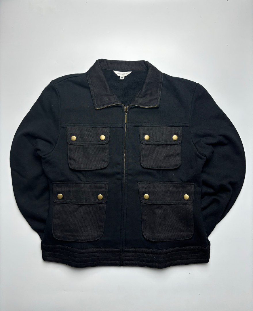 Vintage Japanese Workwear Jacket, Women's Fashion, Coats, Jackets and ...