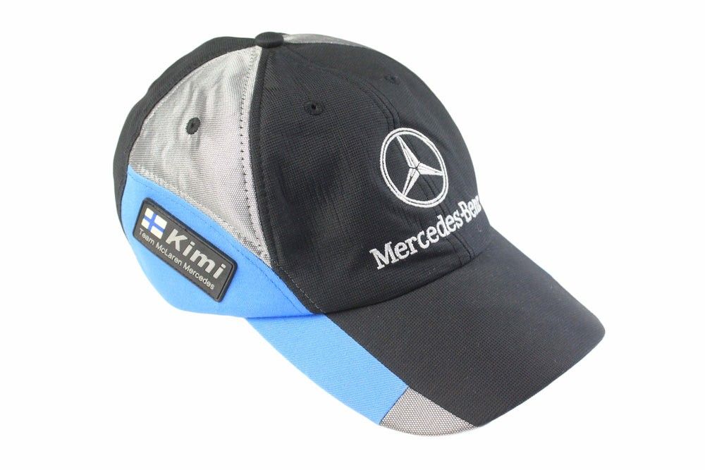 Vintage Kimi Raikkonen Team Mclaren Mercedes F1 Motorsport Cap, Men's ...