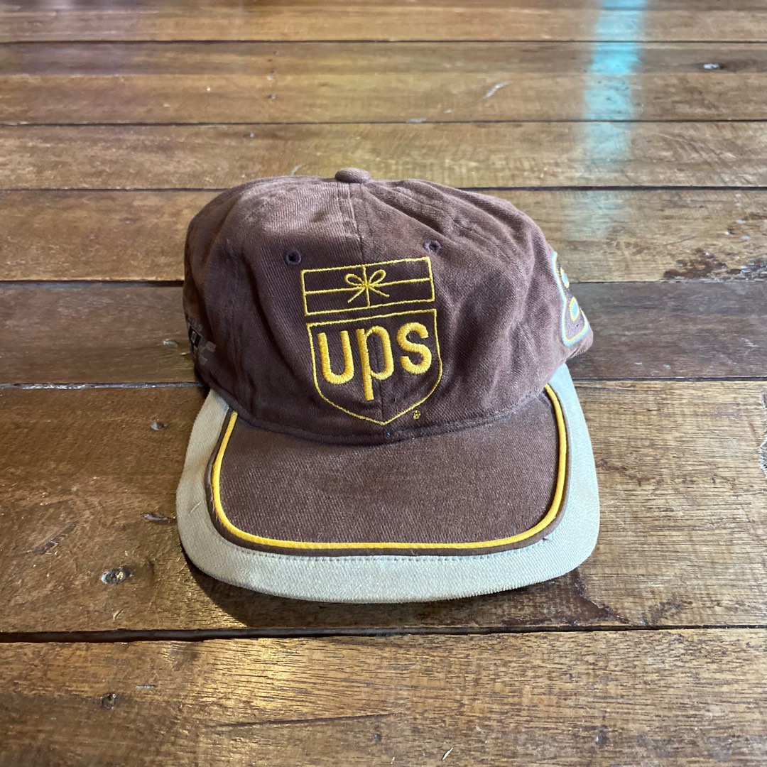 Vintage nascar UPS, Men's Fashion, Watches & Accessories, Caps & Hats ...