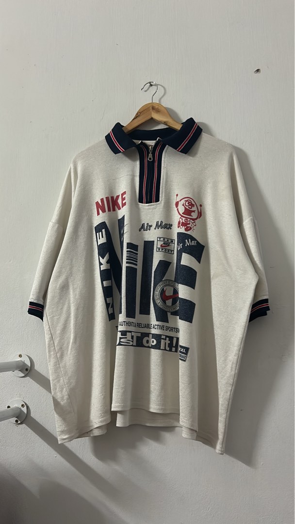 Vintage Nike Bootleg CPFM nike air max Jersey, Men's Fashion ...