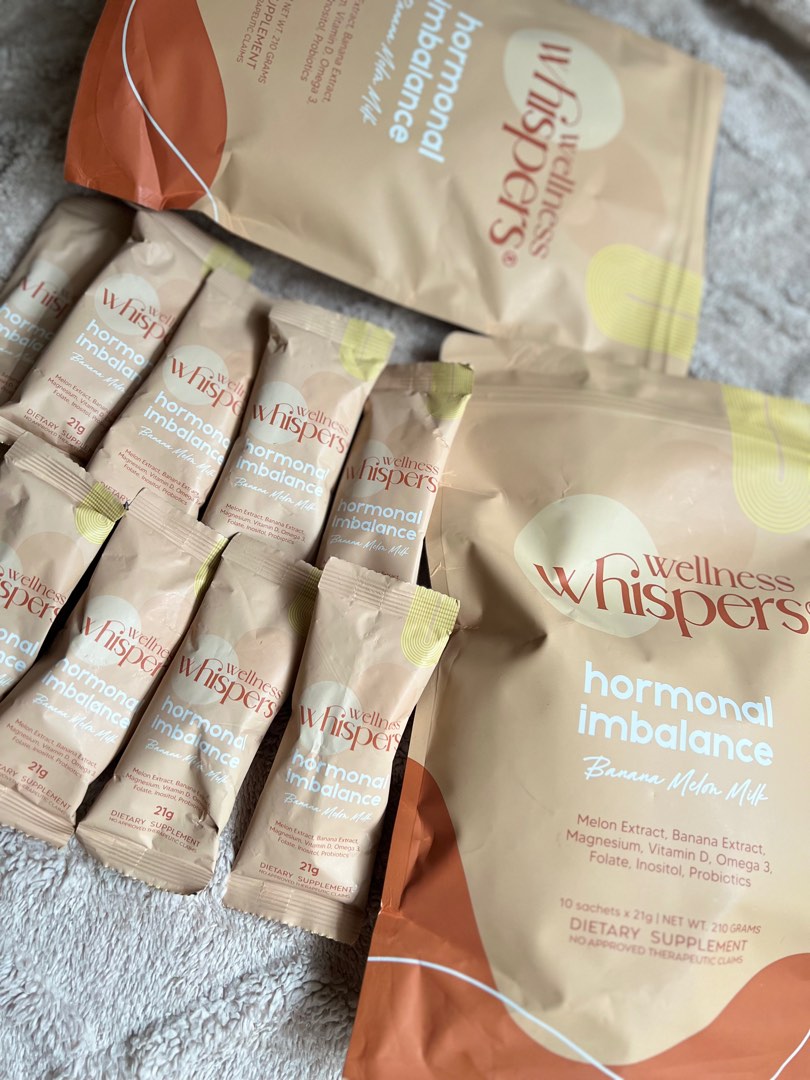 Wellness Whisper Hormonal Imbalance 1 Pouch available, Health & Nutrition, Health Supplements ...