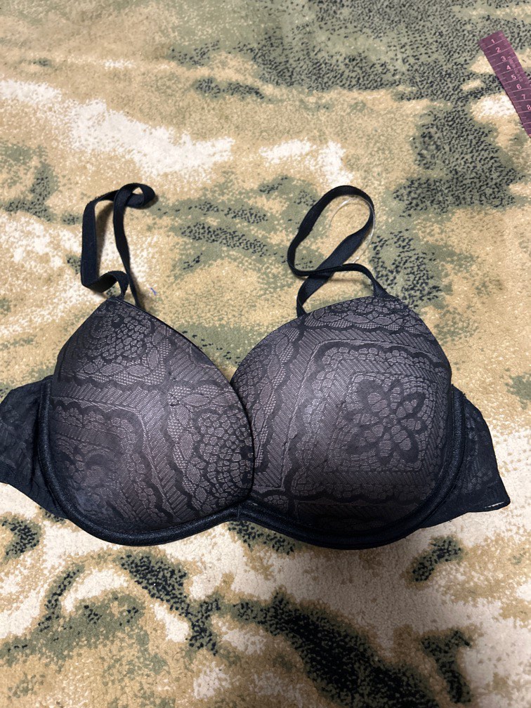 Wonderbra padded thick UW bra size 34B 75B 2025, Women's Fashion ...