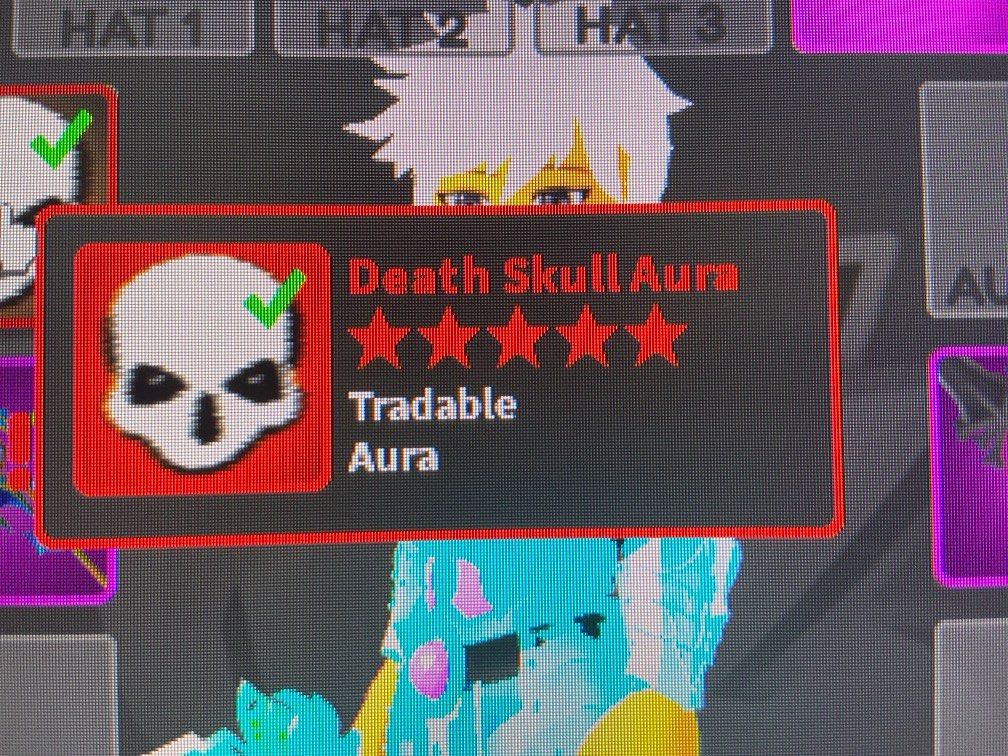 World zero death skull aura, Video Gaming, Video Games, Others on Carousell