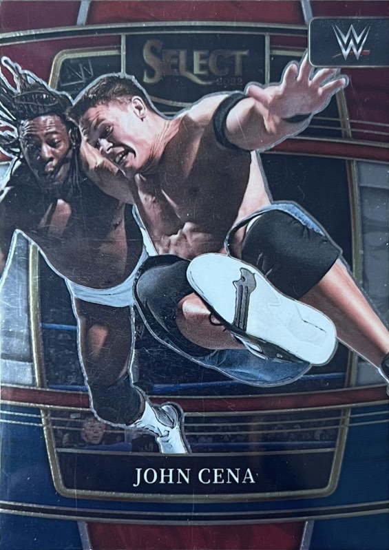 WWE CARDS | John Cena | Concourse '22 [Hobby], Hobbies & Toys, Toys ...