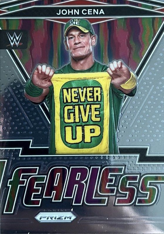 WWE CARDS | John Cena | Fearless '22, Hobbies & Toys, Toys & Games on ...
