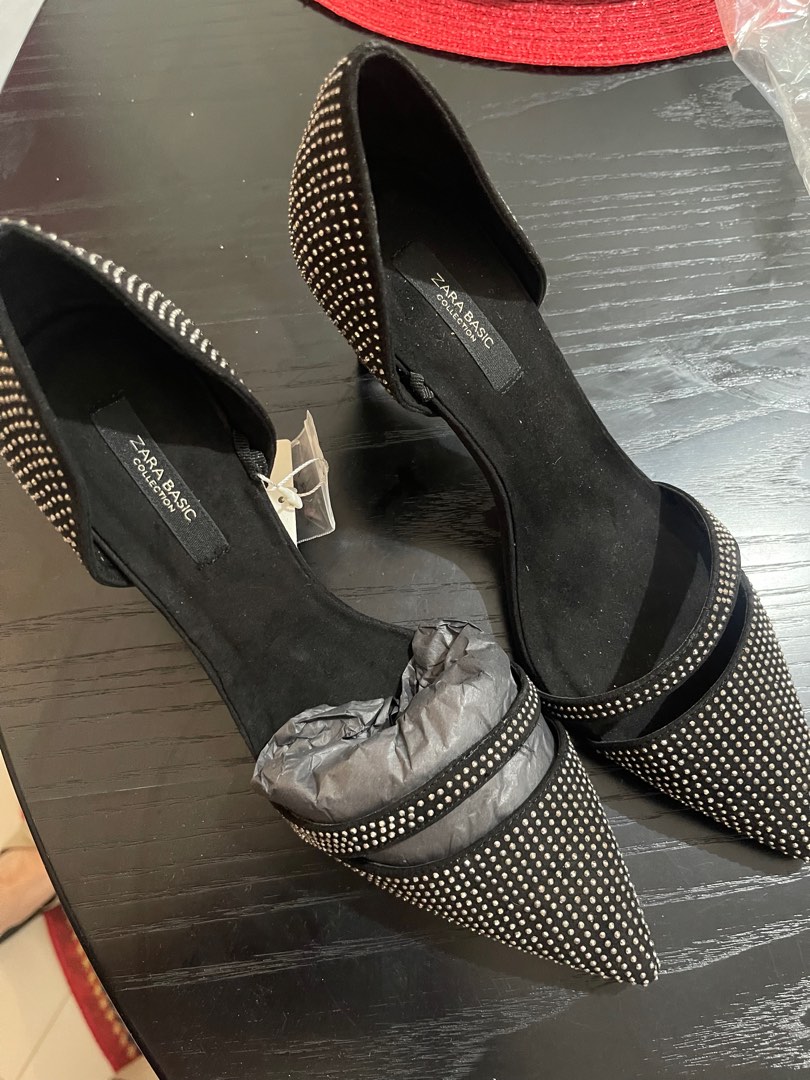 Zara cocktail shoes, Women's Fashion, Footwear, Heels on Carousell