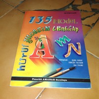 135 MODEL HURUF MODERN LENGKAP, Buku & Alat Tulis, Buku di Carousell