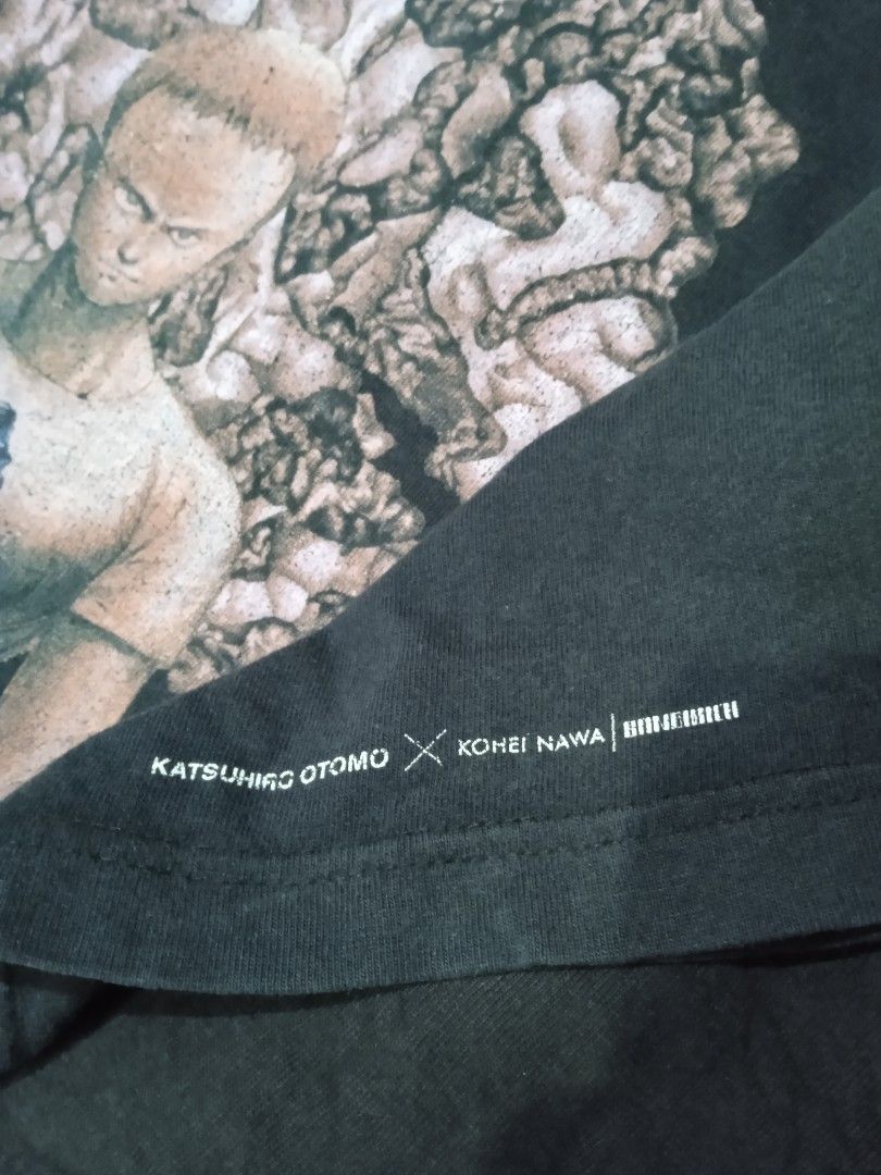 2012 AKIRA Katsuhiro Otomo x Kohei Nawa Genga Exhibition Limited TShirt, Men's Fashion, Tops ...