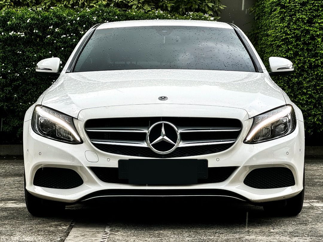 2017 Mercedes-Benz C180 Avantgarde - Local Unit - 25,000 KM Only Auto ...