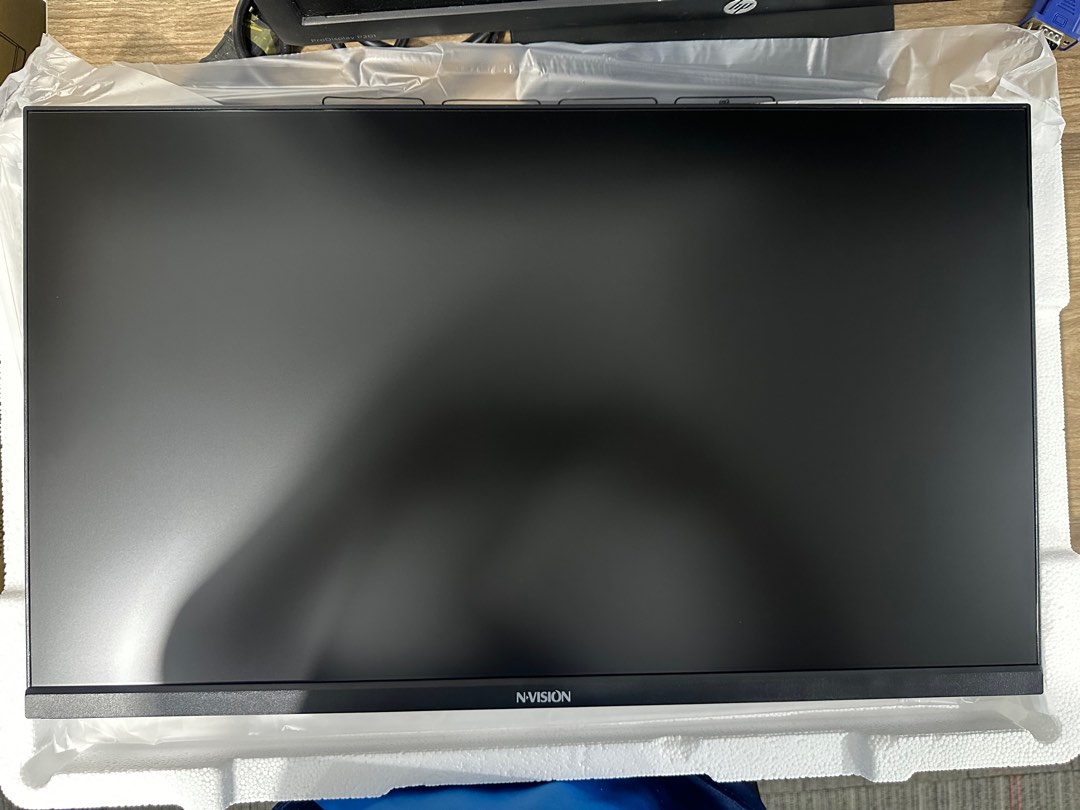 24” Nvision 100hz IPS HDMi, Computers & Tech, Desktops on Carousell