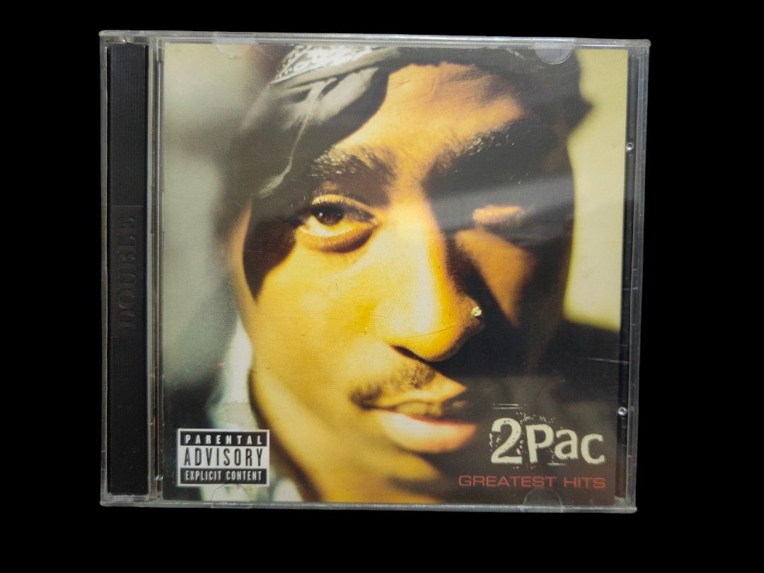 (2CDs) 2Pac - Greatest Hits, Hobbies & Toys, Music & Media, CDs & DVDs ...