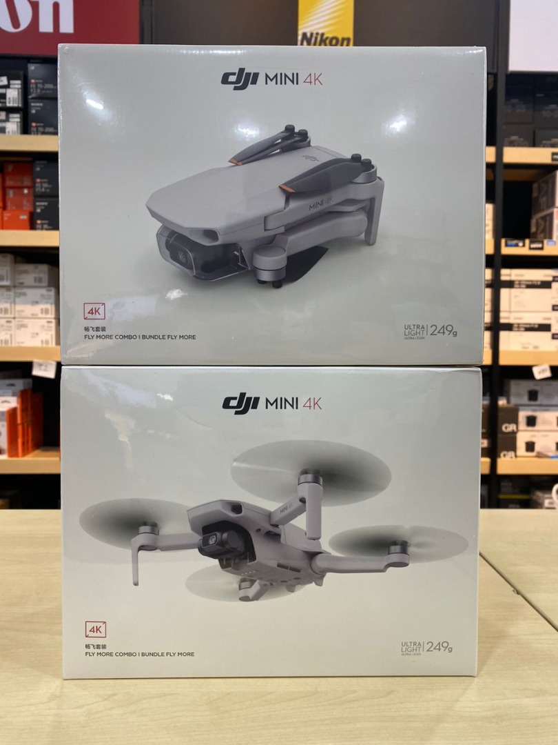 DJI Mini 4K - Camera Drone | Under 249 g | Easy To Use | Intelligent ...