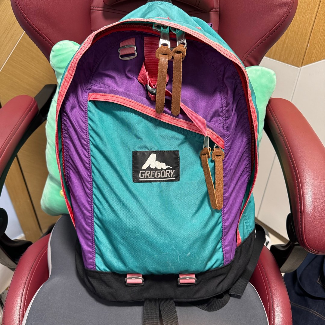 絕版 Gregory daypack made in USA 26L 書包, 男裝, 袋, 背包 - Carousell