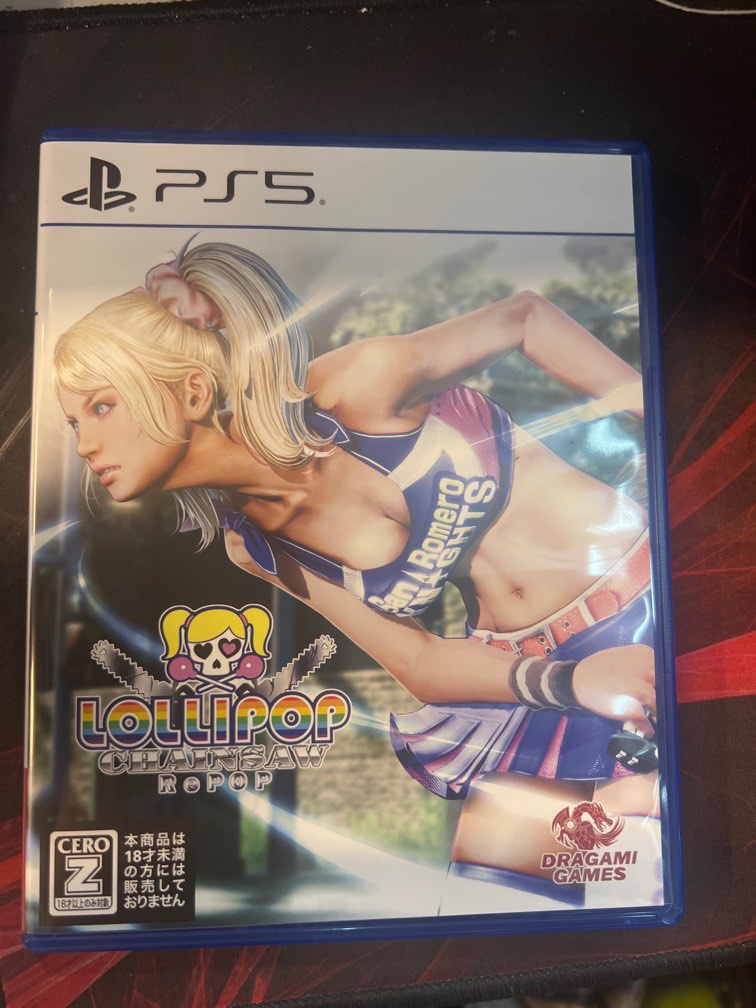 二手 PS5 Lollipop Chainsaw RePOP 電鋸甜心 RePOP, 電子遊戲, 電子遊戲, PlayStation - Carousell